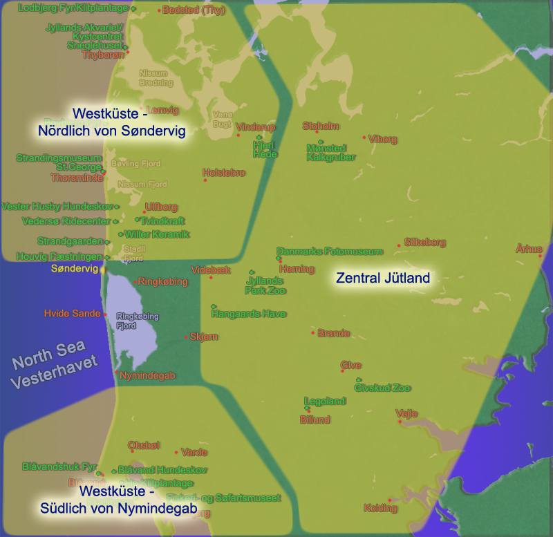 Mooseman.de - Gallery - Denmark - West Coast Attractions - Søndervig ...