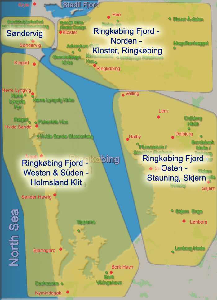 Mooseman.de - Gallery - Denmark - West Coast Attractions - Søndervig ...