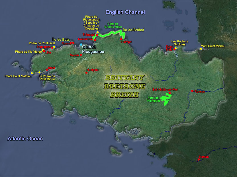 Mooseman.de - Gallery - Brittany - Main Info