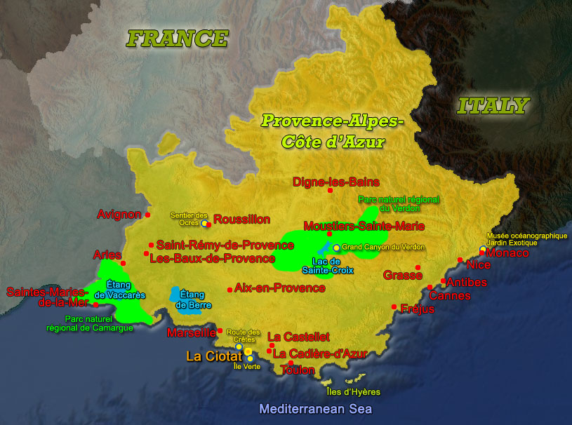 Mooseman.de - Gallery - Provence - Main Info